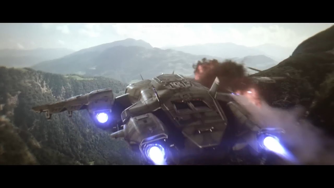 Halo Cold storage trailer sub español - YouTube