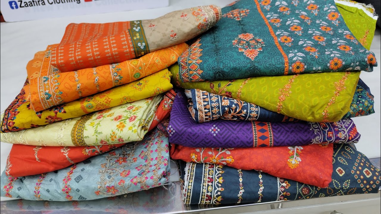 Latest Design Riwayat Cotton Pakistani Three piece | Original Pakistani ...