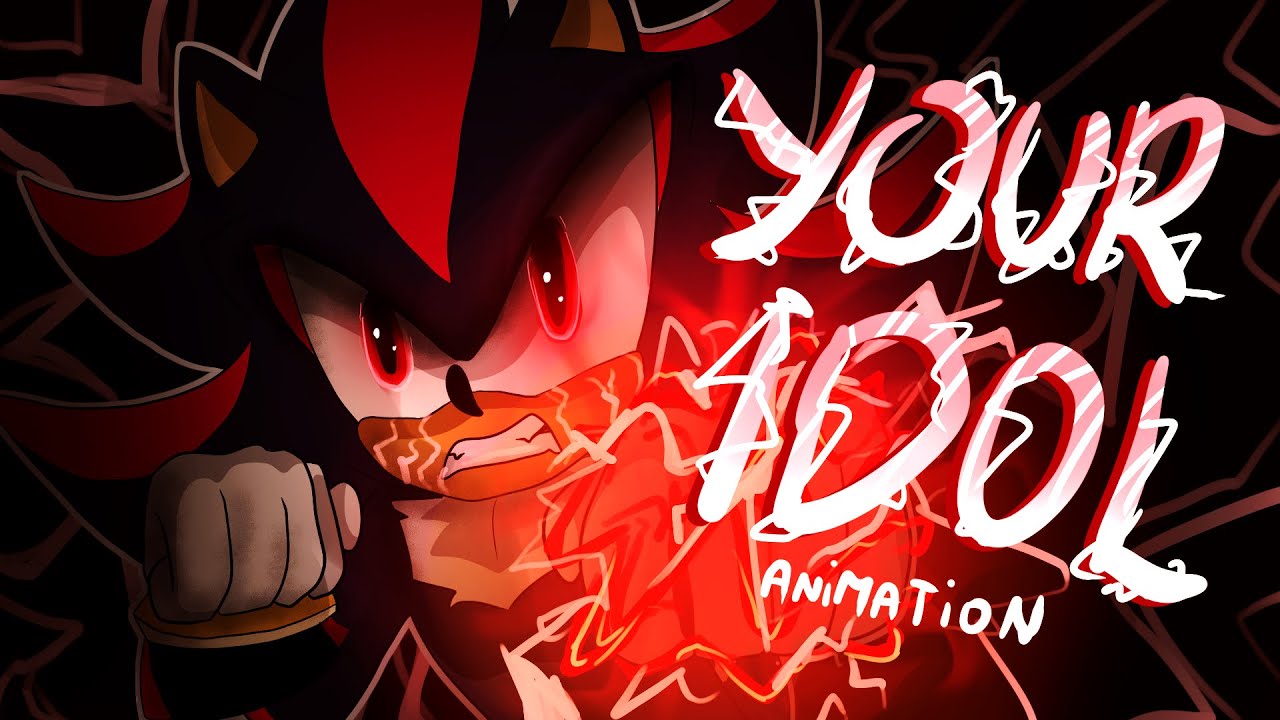 kpop demon hunters - your idol [Shadow the hedgehog]_Animation - YouTube