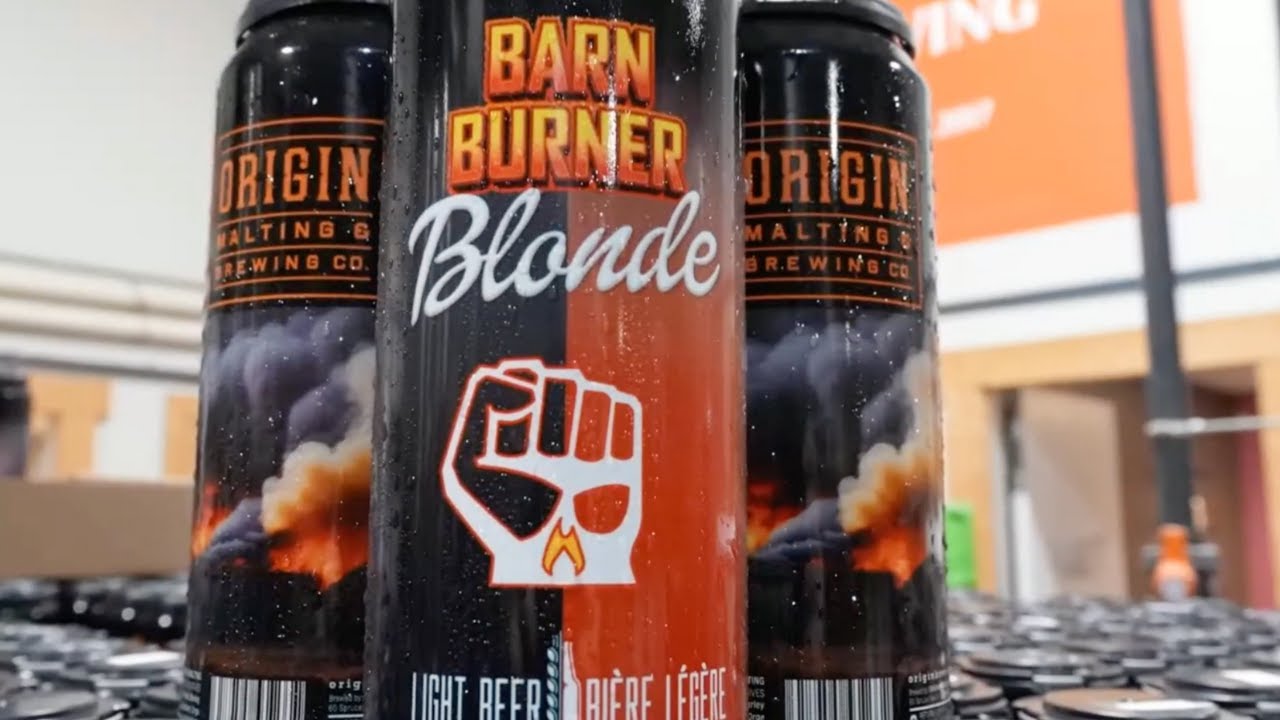 BARN BURNER x ORIGIN BREWING 🍺 - YouTube