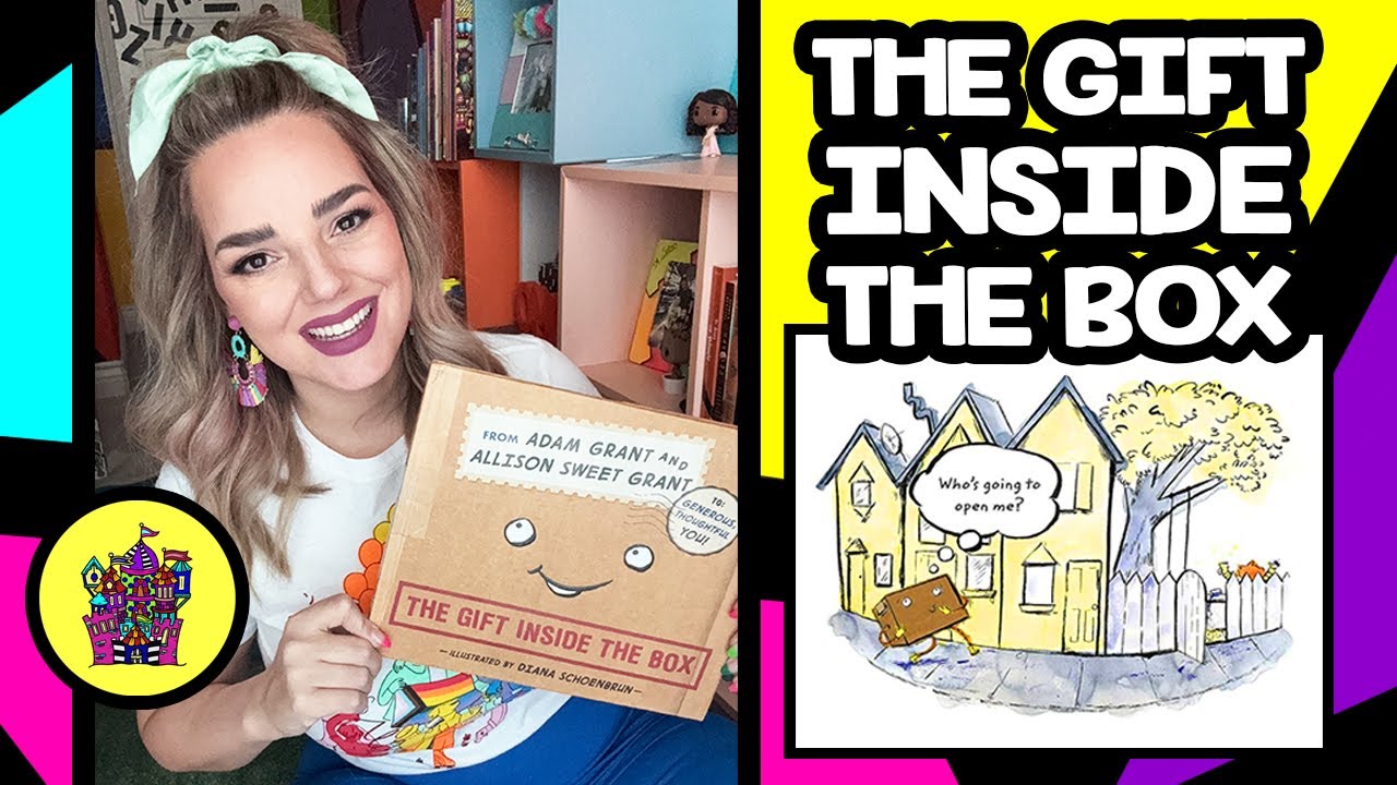 Let's Read | The Gift Inside by Adam Grant | Inspiring Kids Read-Aloud ...