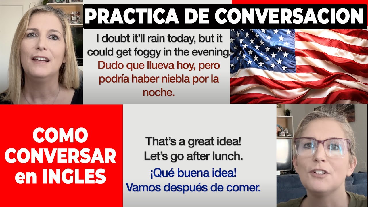 Cómo Tener una Conversación Informal en Inglés con un Amigo!!!! - YouTube