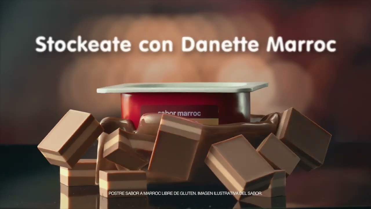 Danette Marroc Edición Limitada - YouTube