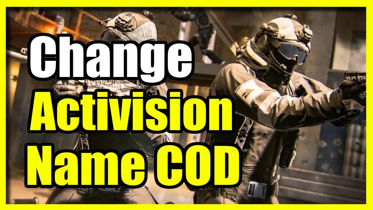 How to Change Activision Display Name in COD Warzone (Black Ops 6 ...
