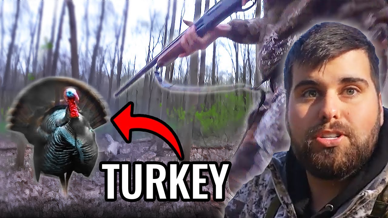 Braydon Price, Takes Me “Noob” Turkey Hunting - YouTube