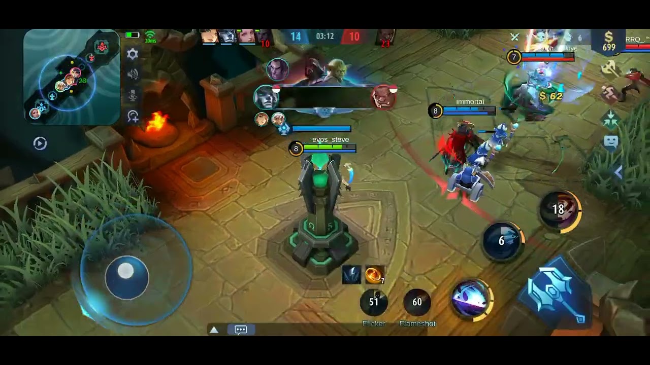 TIPS AND TRICK BERMAIN MODE BRAWL MOBILE LEGEND | TUTORIAL BRAWL ...