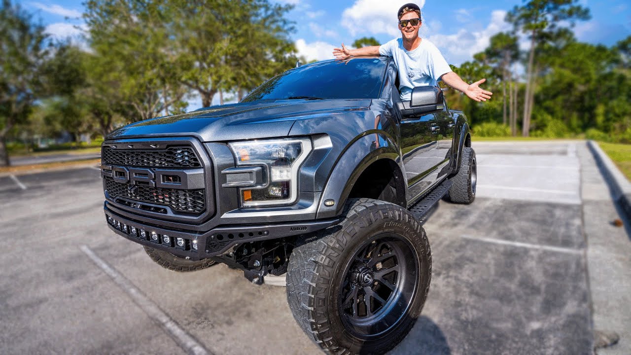 I bought a $120,000 Ford Raptor!!! - YouTube