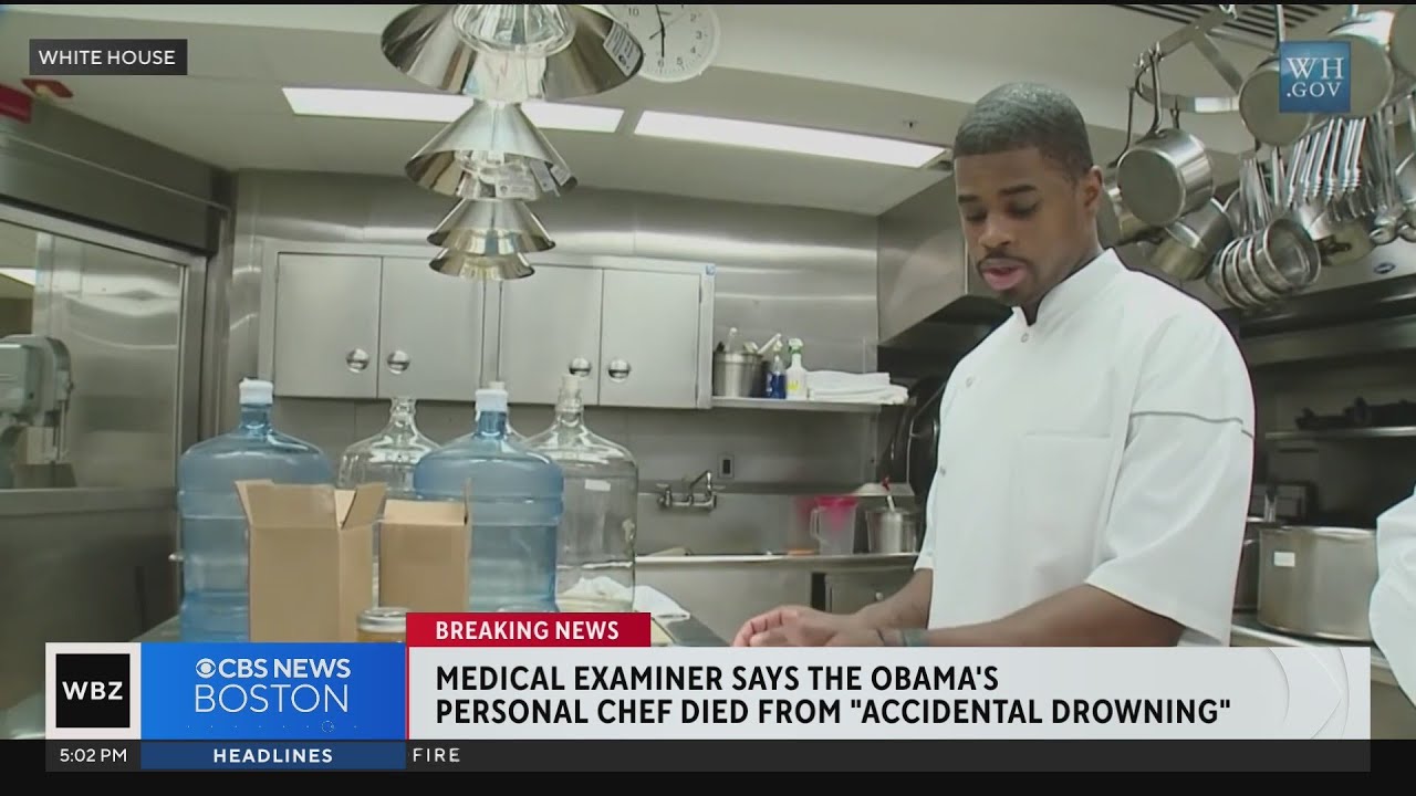 Obama chef Tafari Campbell's death on Martha's Vineyard was accidental ...
