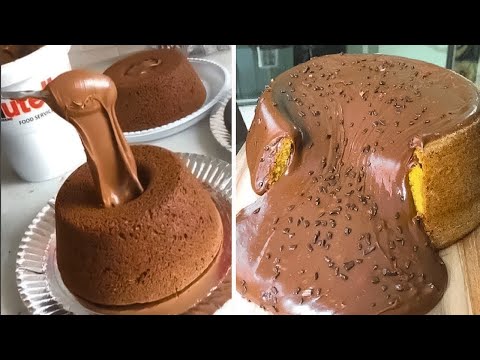 How To Make Chocolate Cake Decorating Ideas | Delicious Chocolate Cake Hacks | So Yummy Cake
