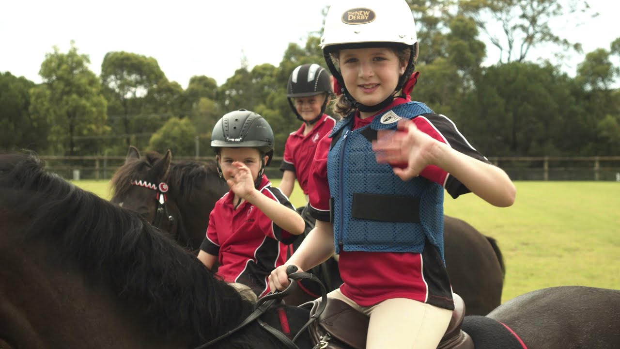 Join Pony Club today... - YouTube