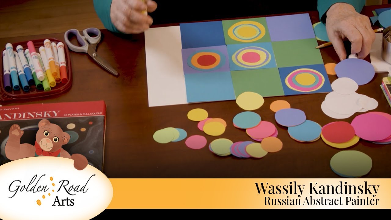 Wassily Kandinsky Russian Abstract Painter [Golden Road Arts] - YouTube