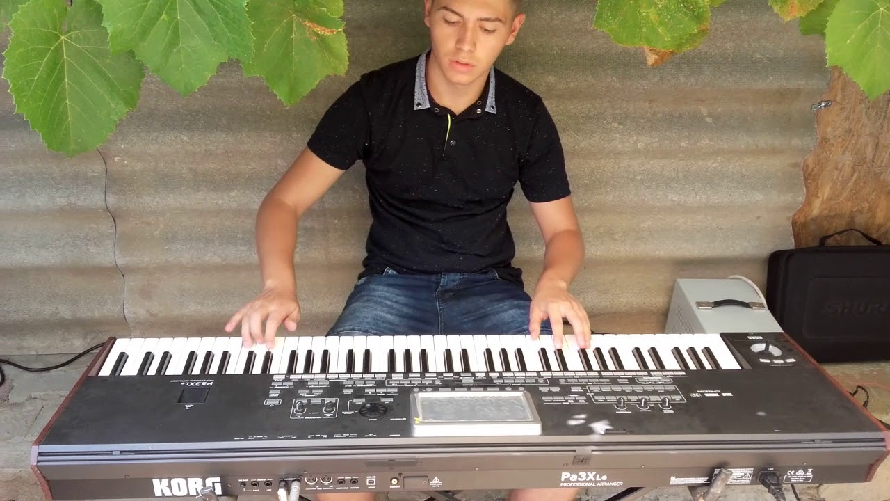 Sarba la orga korg pa3x le Salvarin Robert - YouTube