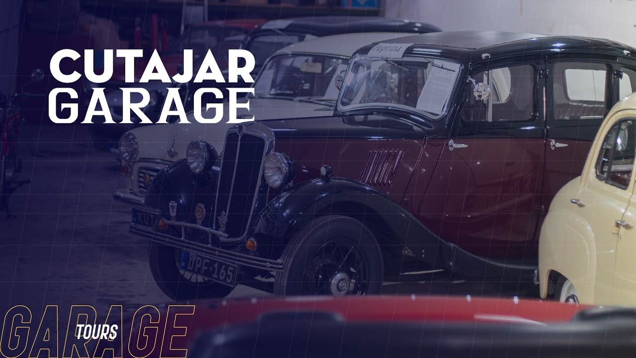 Cutajar Garage | GARAGE TOURS ep 020 - YouTube