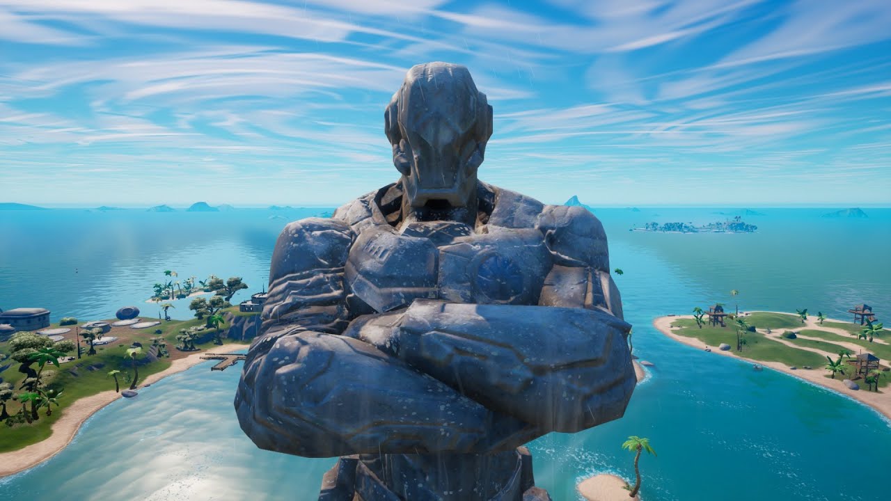 Visit Mighty Monument, A Seven Outpost, and Sanctuary | Fortnite ...
