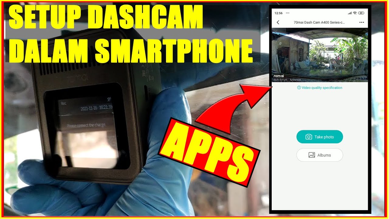 cara-set-up-connect-smartphone-ke-70mai-dashcam-apps-review-70mai