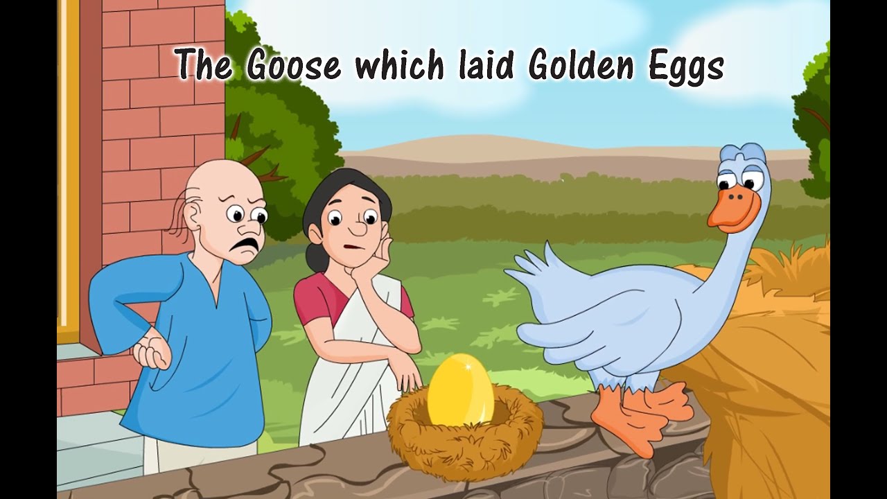 UKG ENGLISH Story The Goose Which Laid Golden Eggs YouTube ukg-english-story-the-goose-which-laid-golden-eggs-youtube