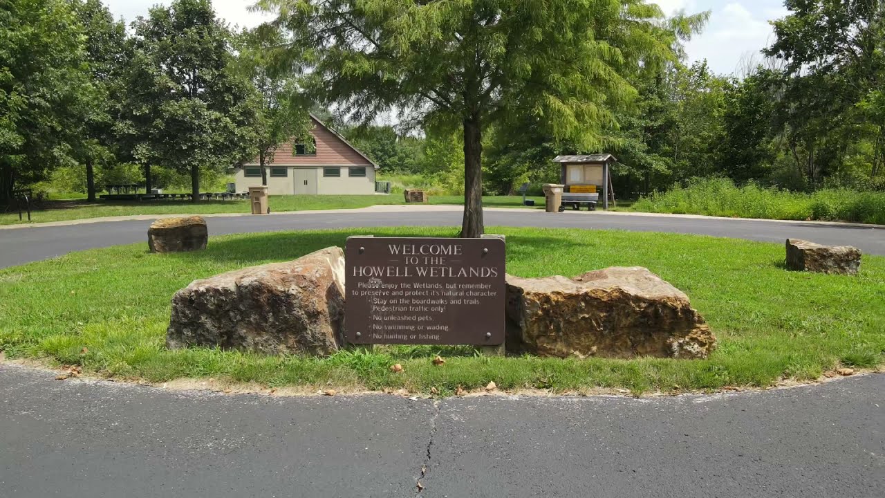 The Howell Wetlands - YouTube