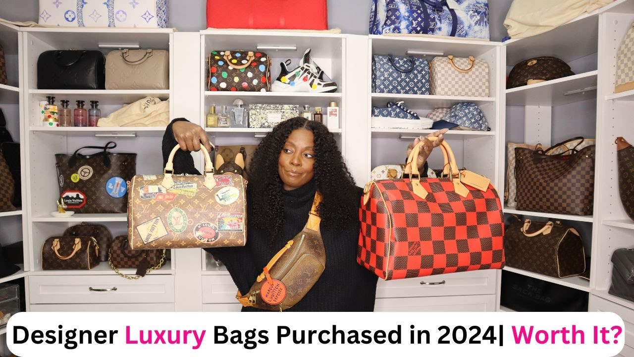 A YEAR IN REVIEW | Designer Bags Worth The Money After One Year? - YouTube