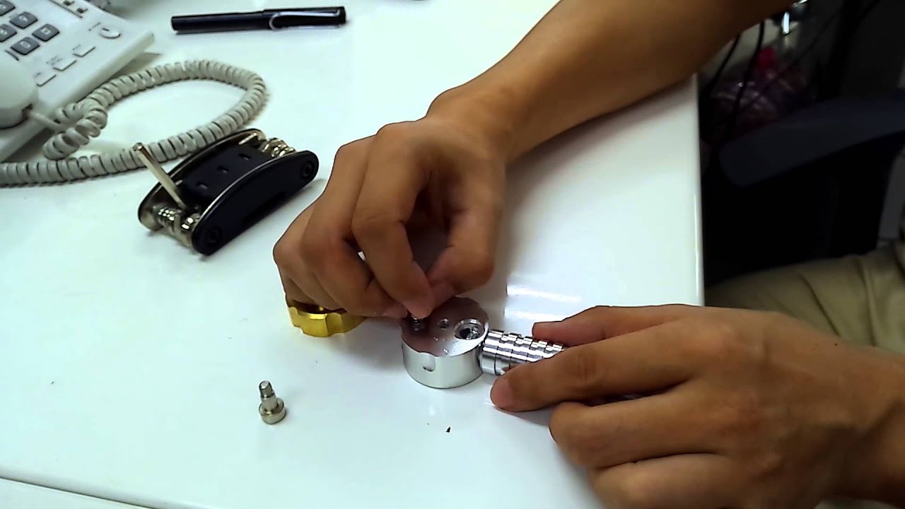 how to reload six shooter pipe - YouTube