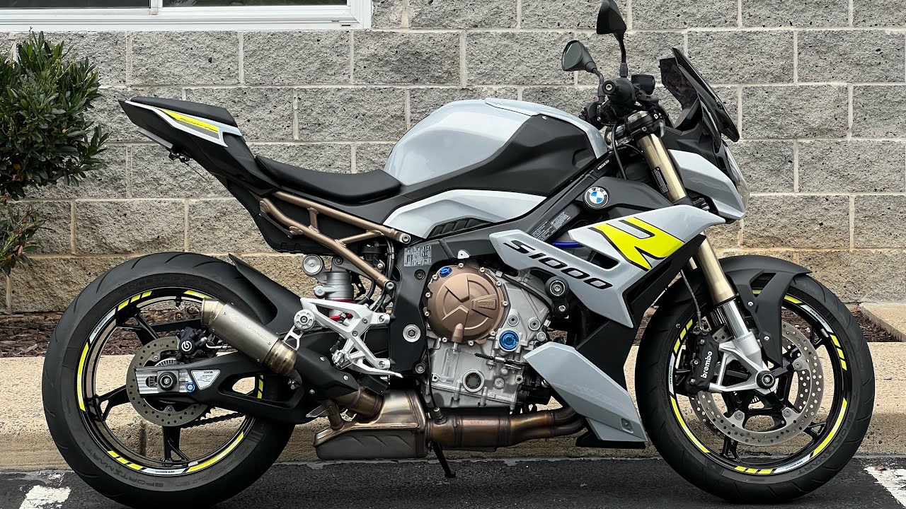 2022 BMW S1000R - YouTube