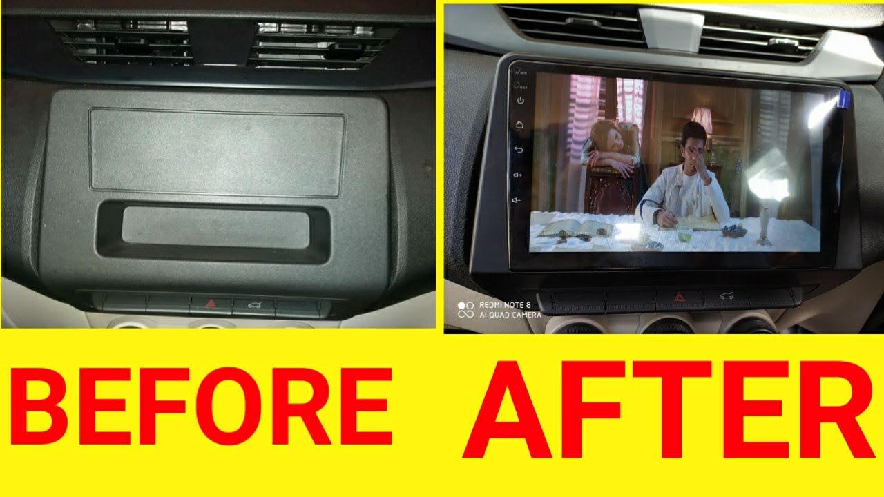 RENAULT TRIBER ANDROID PLAYER Installed by MARIYA CAR ACCESSORIES - YouTube