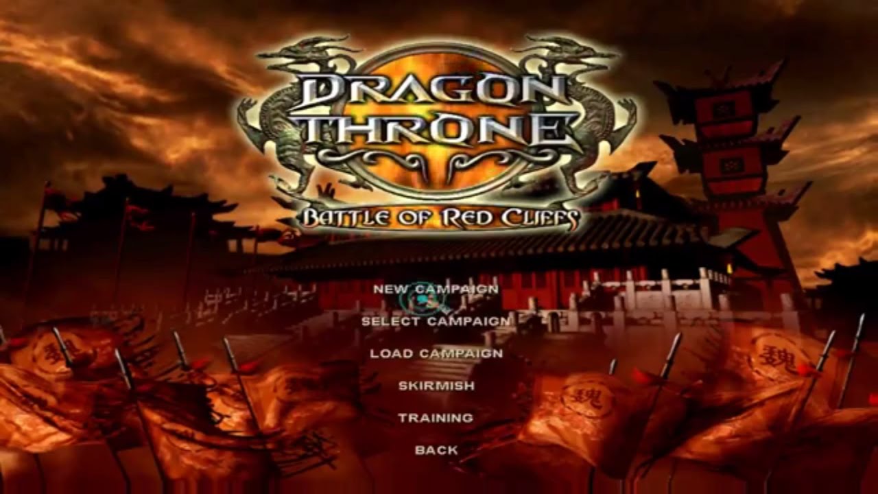 Dragon Throne Battle of Red Cliffs - Cao Cao level 7 - Part 6 - YouTube