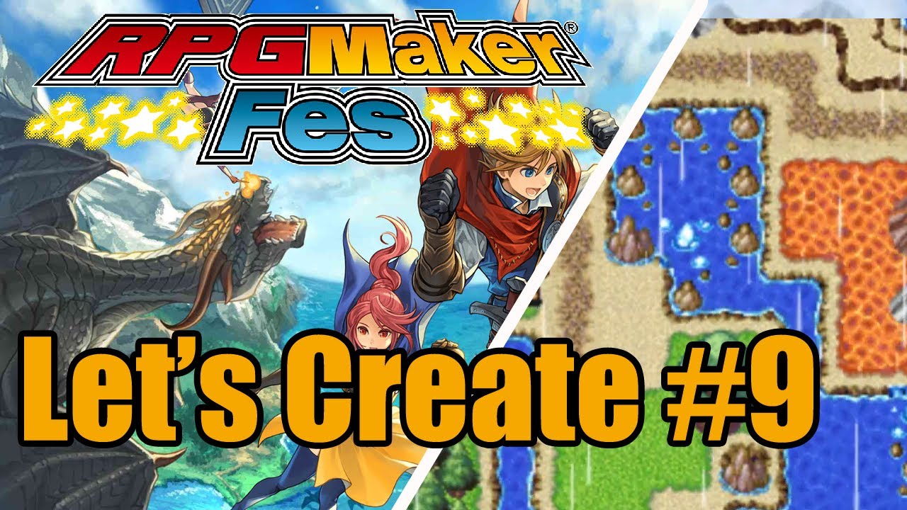 RPG Maker FES - Let's Create! #9 [Nintendo 3DS | NIS America] - YouTube
