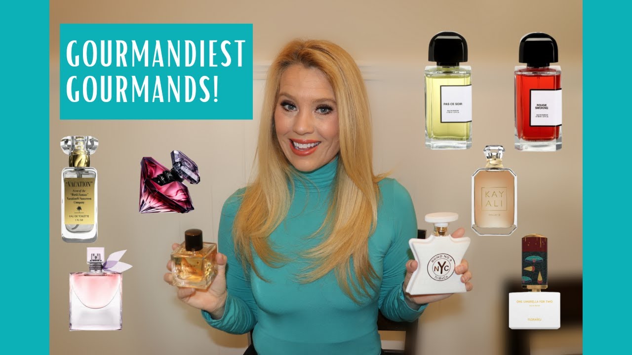 Top 10 Gourmand Perfumes | Gourmindy's Gourmandiest Gourmands v.3 - YouTube