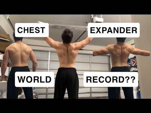 10 Spring pull apart attempt - upperbody workout - YouTube