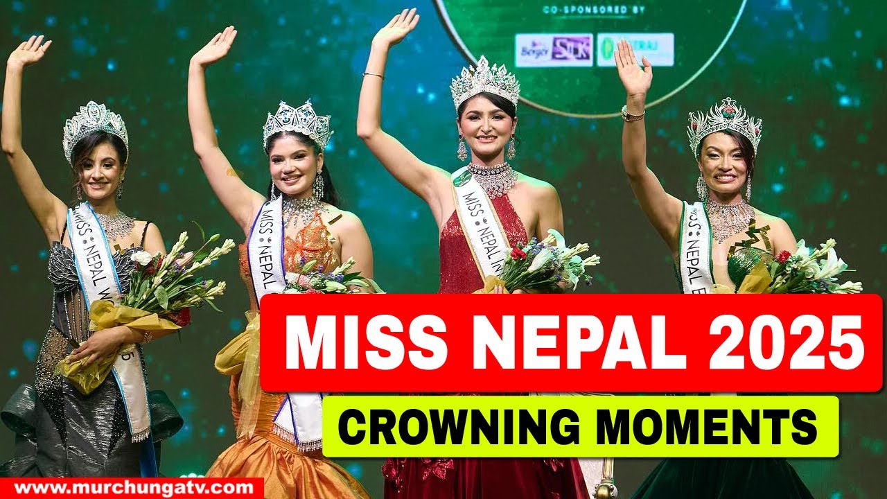 Miss Nepal 2025 Winners | Luna Luitel, Deepshikha Nepal, Urusha Bhandari, Sony Ghale | Full ...