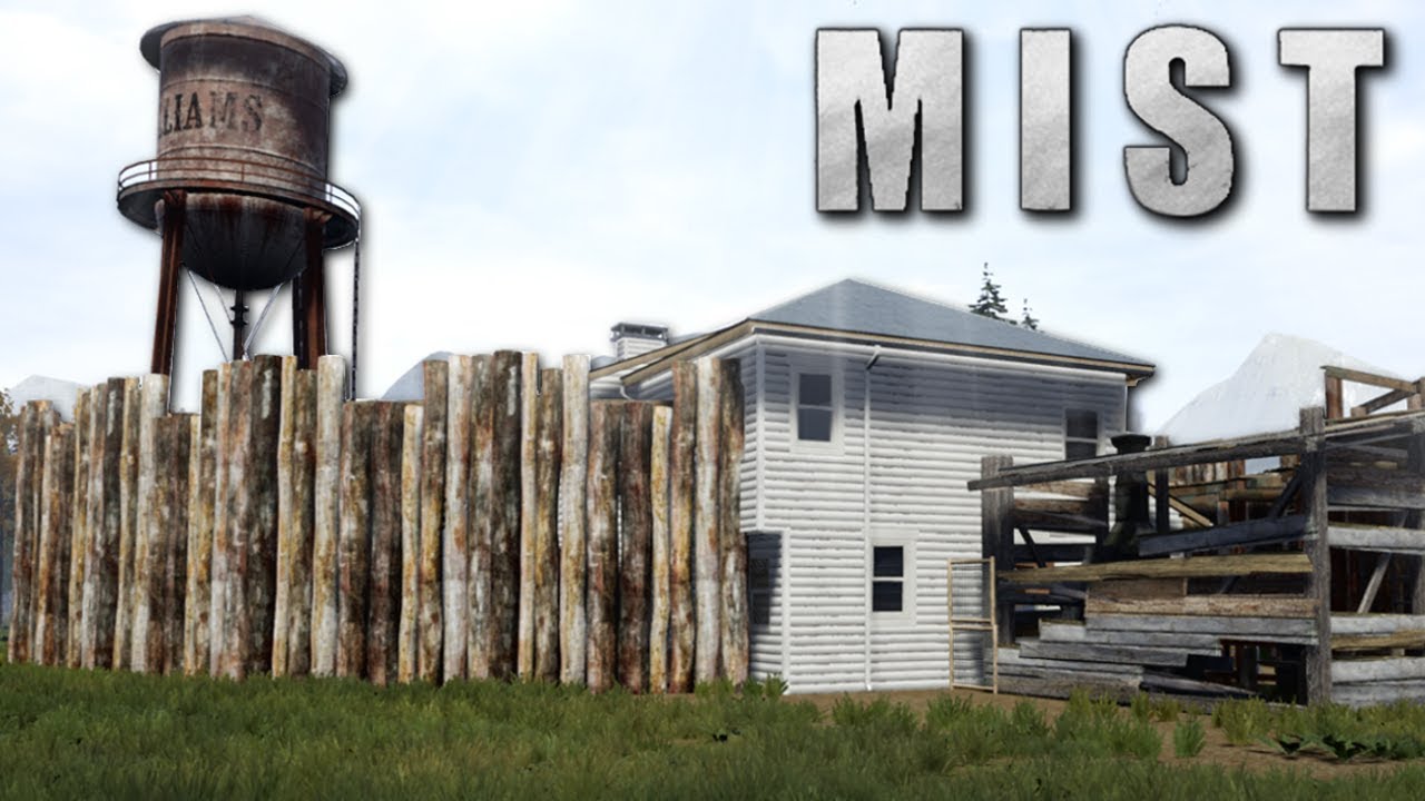 FINISHING THE BASE WALLS! - Mist Survival Gameplay - Zombie Apocalypse ...