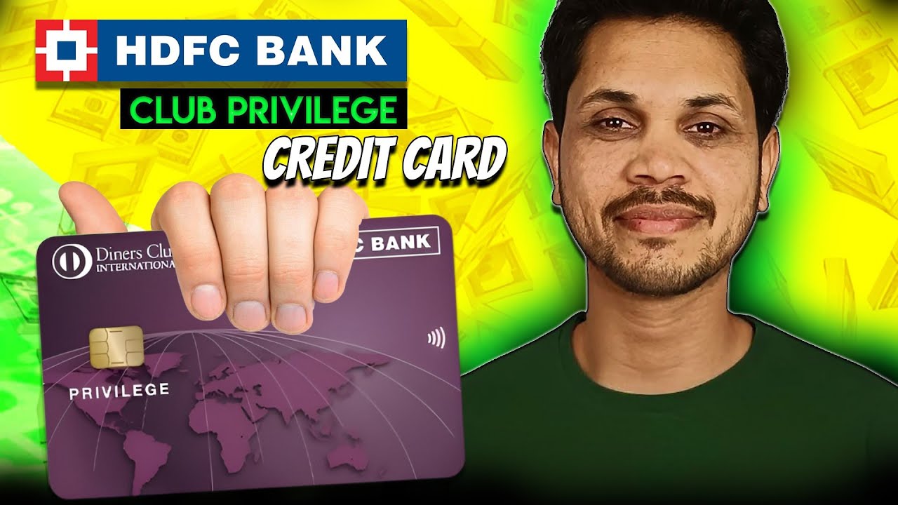 HDFC Credit Card 2025 ⚡ HDFC Diners Club Privilege Credit Card Review ⚡ ...
