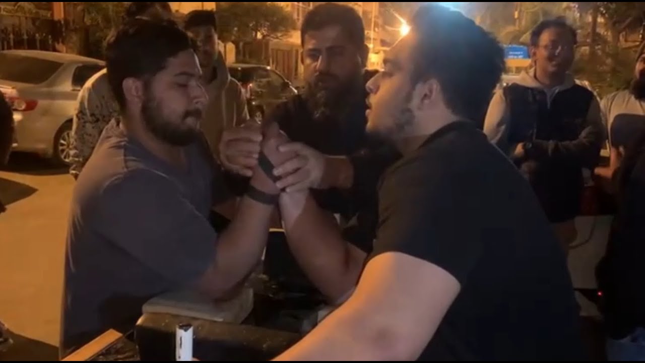 Mohsin Vs Hassan Agha - 2 | After Pull | Behind The Scenes Training - YouTube