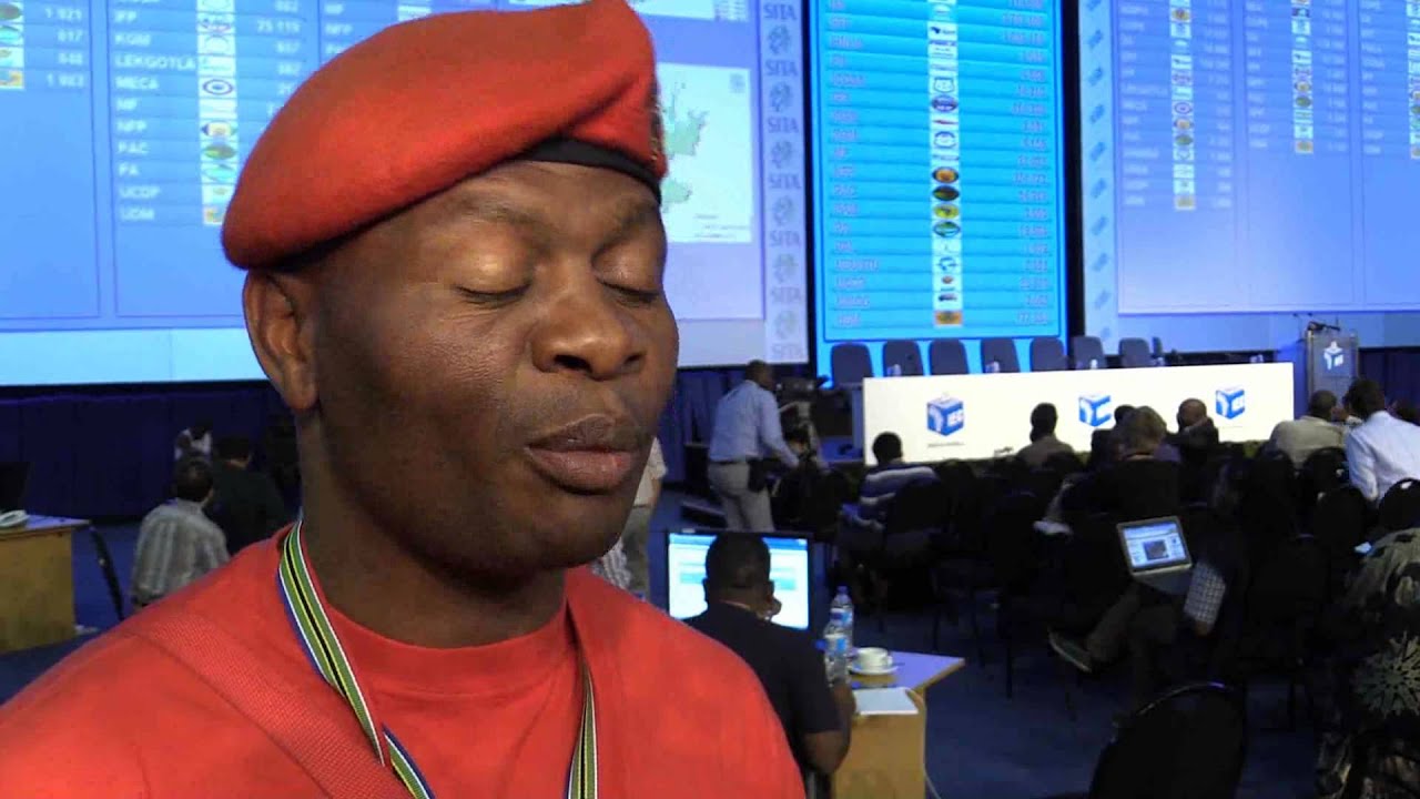 EFF extremely excited - Alfred Motsi - YouTube