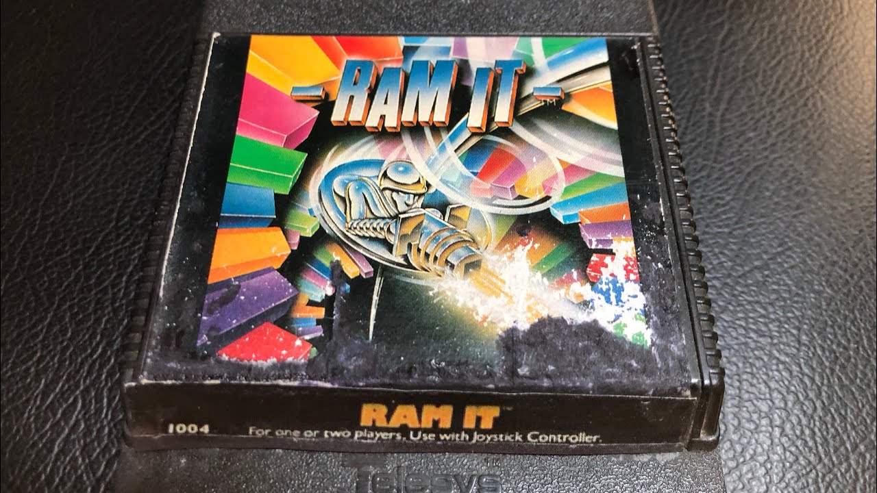 Ram It (1982) Telesys - Atari 2600+ - YouTube