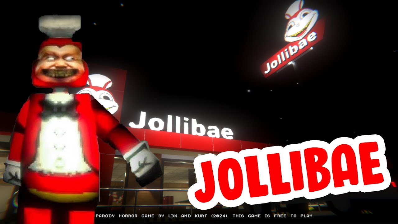 Jollibae - Full Play Through - Scary/Horror - YouTube