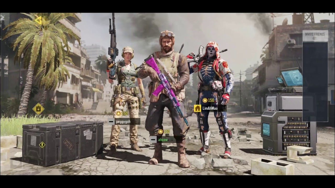 CODM With friends - YouTube