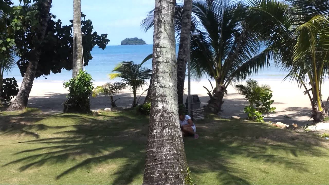 KB Resort, Kai Bae beach, Koh Chang, Thailand - YouTube