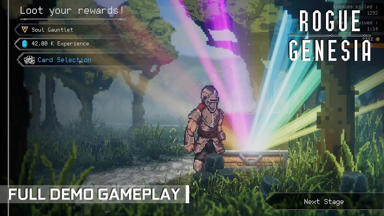Rogue: Genesia (2025) - Full Demo Gameplay - YouTube