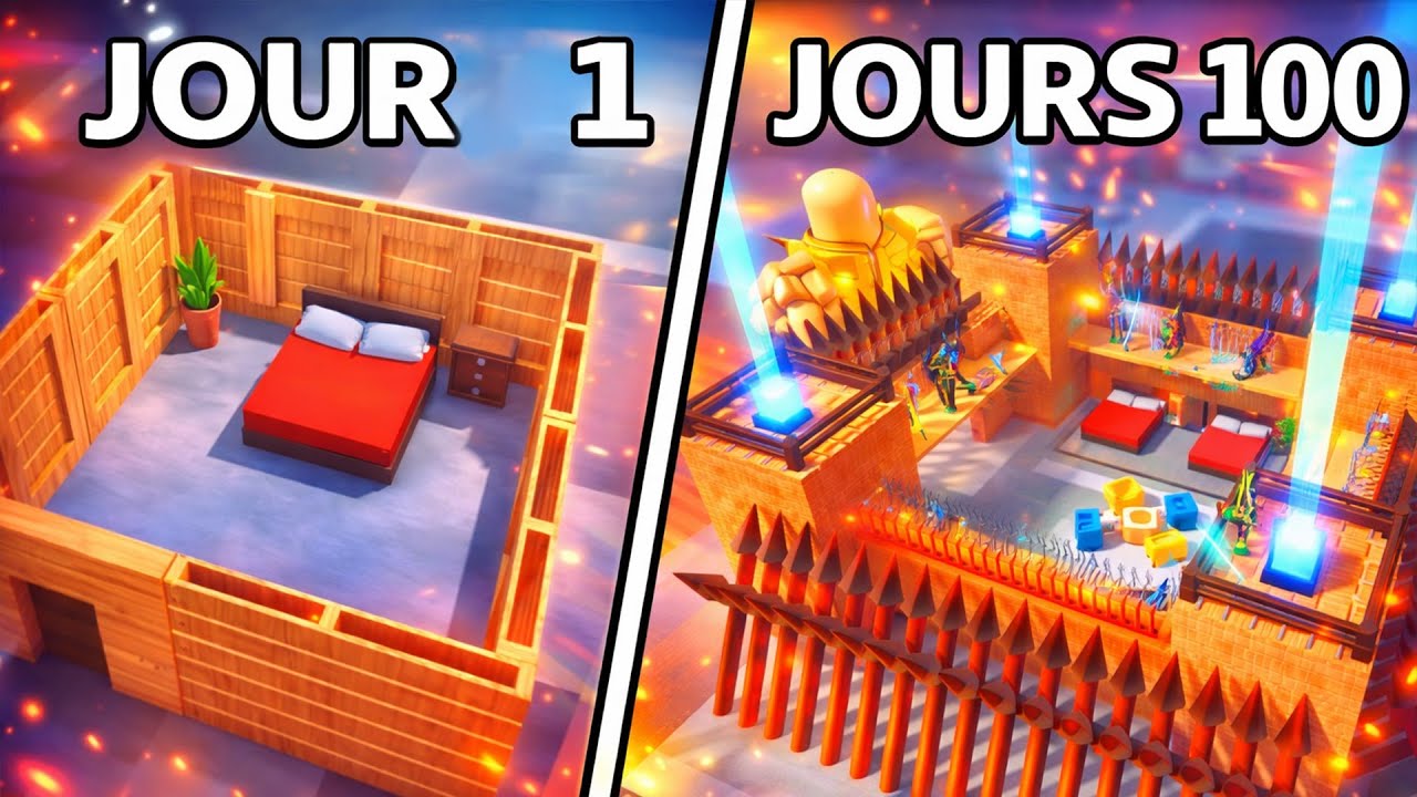FURIOUS JUMPER ET OVERSPES DANS LE NOUVEAU SCP 3008 IKEA 99 NUITS - YouTube