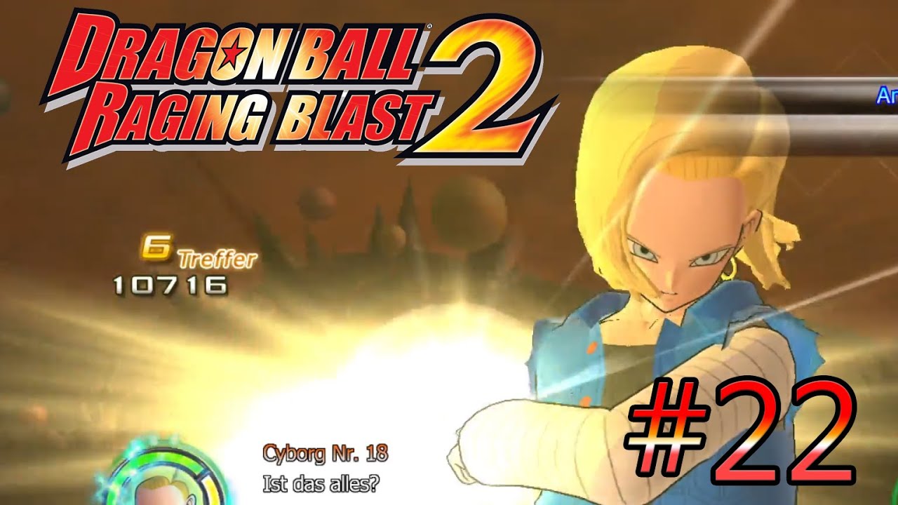 Android 18´s Sadistische Zerstörung! - YouTube