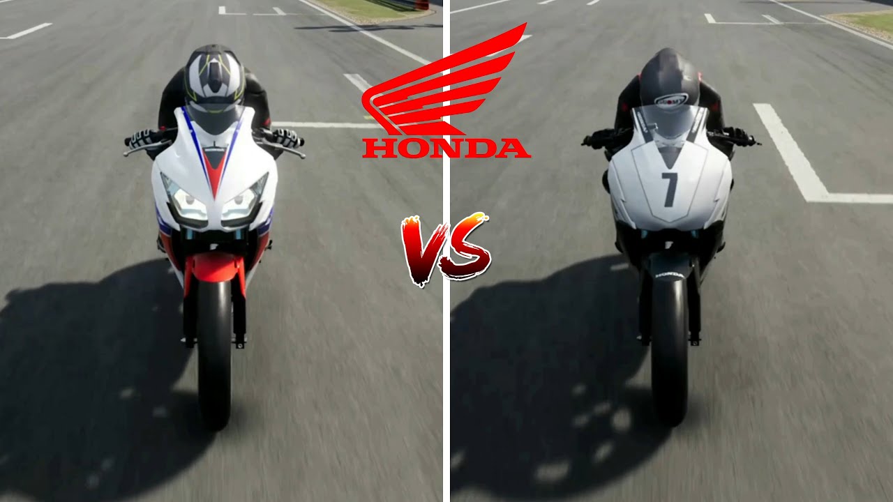 One On One Battle | Honda CBR 300R 2017 VS Honda CBR 300R Racing ...