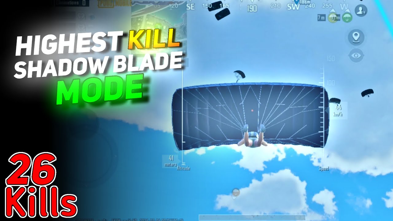 Best Pubg Gameplay | Best Pubg Gameplay 2024 Highest Kills in Shadow Blade Mode ( 26 Kills ...
