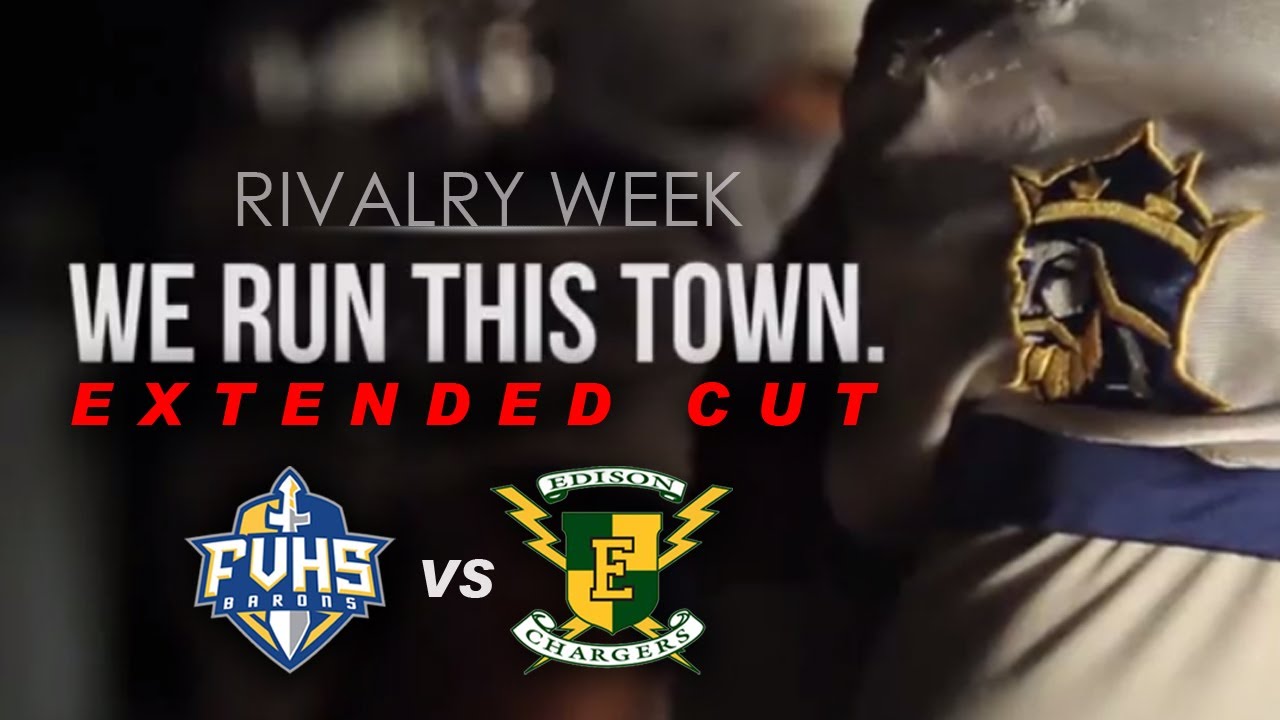 We Run This Town - FVHS Football ᴴᴰ [Extended Cut] - YouTube