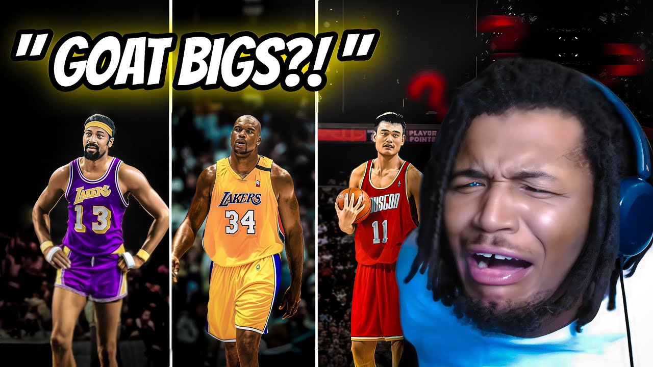 Gen Z Reacts To the Most DOMINANT 7-Footers in NBA History - YouTube