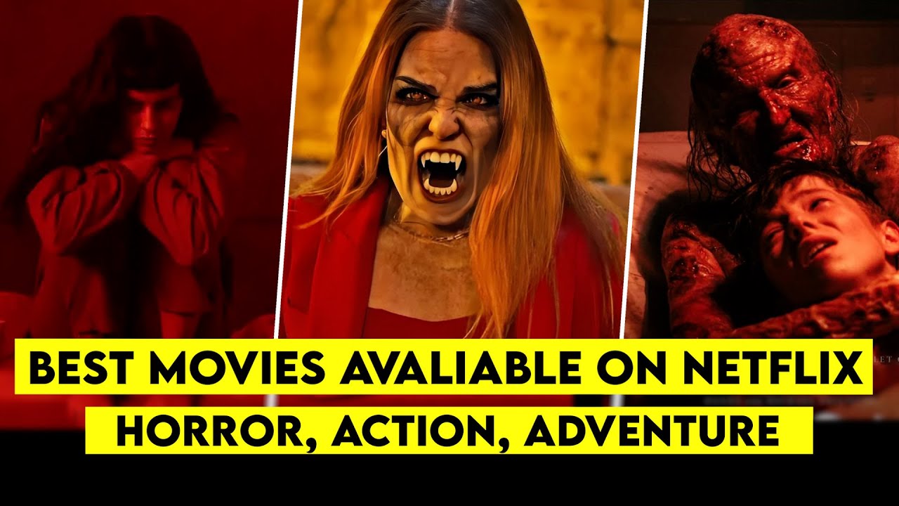 Top 5 Amazing Movies avaliable on Netflix !! - YouTube