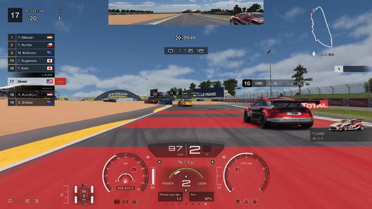 One Lap At Le Mans w/ Pontiac Trans Am - 4:01.888 - YouTube