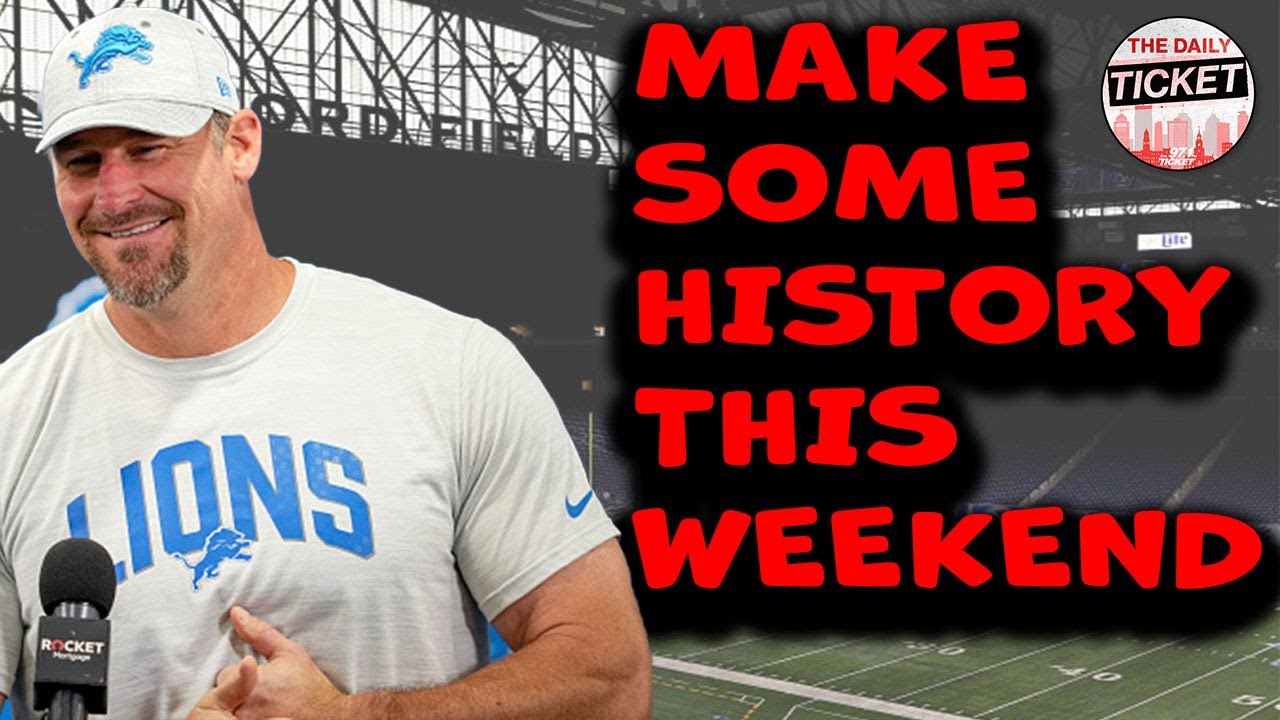 Why Lions Win The Division For The First Time In 30 Years | The Daily ...