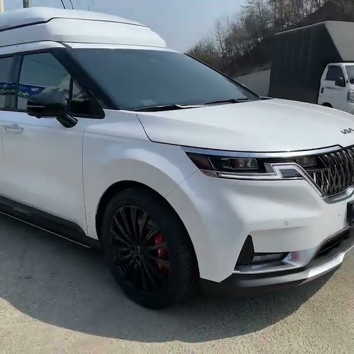 4세대카니발 신형카니발 KA4 영국 호크스타일링 쉐이톤20인치 정품휠튜닝 네오테크6P 브레이크튜닝 - YouTube