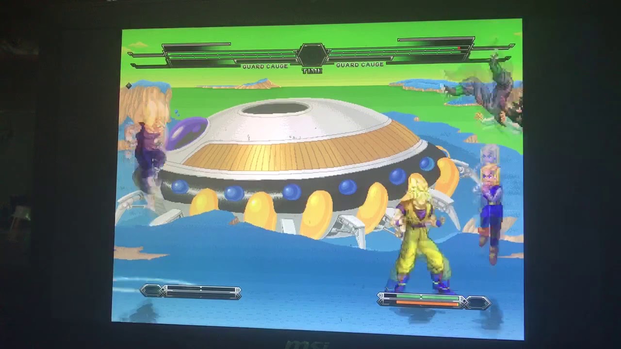 Dragon Ball Z. Mugen Androids 17&18 vs Goku & Vegeta - YouTube